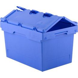 Sch&auml;fer Shop KONISCHE Mehrwegbeh&auml;lter KMB DH632, mit Deckel, 58 l