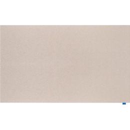 Legamaster Akustik-Pinboard Wall Up, Absorptionsklasse B, St&auml;rke 20 mm, Textil & Recycling-PET, beige, B 2000 x H 1195 mm