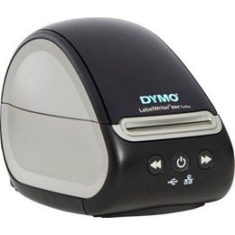 Etikettendrucker DYMO&reg; LabelWriter&trade; 550 Turbo, Thermodirektdruck, 300 x 300 dpi, 90 Etiketten/min, Auto-Erkennungsfunktion, USB/LAN, inkl. Etiketten