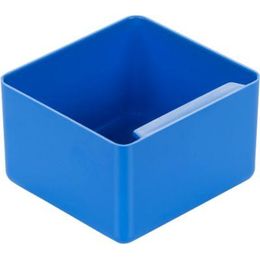 Einsatzkasten, Polystyrol, L 90 x B 96 x H 60 mm, blau