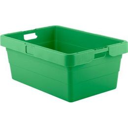 Sch&auml;fer Shop Drehstapelbeh&auml;lter KS 18, 90 l, gr&uuml;n