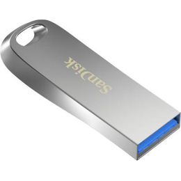 USB-Stick Sandisk Ultra Luxe, USB 3.1, bis 150 MB/s, mit Passwortschutz, 32 GB Speicherkapazit&auml;t, Metall