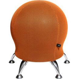 Topstar Hocker Sitness 5, mit integriertem Gymnastikball, belastbar bis 110 kg, orange