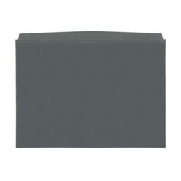 Orgatex Sichttaschen, A4 quer, anthrazit, 50 St.