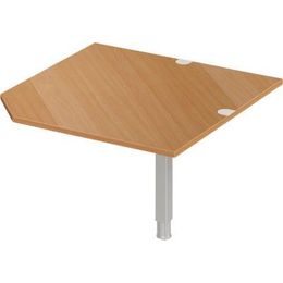 Sch&auml;fer Shop Sch&auml;fer Shop Select Verkettungsplatte PLANOVA ERGOSTYLE, CAD, B 1000, Fu&szlig;, Buche