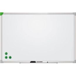 Franken Whiteboard U-Act!Line&reg;, Hoch- & Querformat, lackiert, magnethaftend, recycelbar, mit Ablageschale, B 600 x H 400 mm