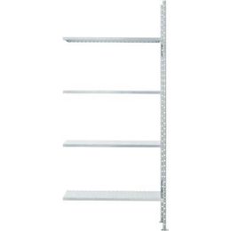 Sch&auml;fer Shop Fachbodenregal FBR 2200, Anbauregal, 4 B&ouml;den, 1025 x 600 mm