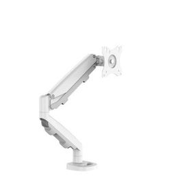 Einzel-Monitorarm Fellowes Eppa&trade;, bis 39" Breite, VESA, 360&deg; Drehung, 180&deg; Schwenkung, 90&deg; Neigung, h&ouml;henverstellbar, wei&szlig;