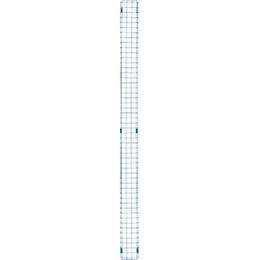 Sch&auml;fer Shop Gitterelement, aus Stahl, B 150 x H 2086 mm, blau