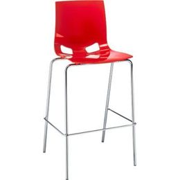 Nowy Styl Barhocker "Fondo", rot