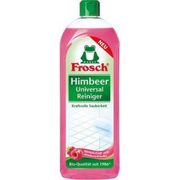 Universal-Reiniger Frosch, f. B&ouml;den und Oberfl&auml;chen, mit Himbeerduft, Altplastik-Flasche, 750 ml