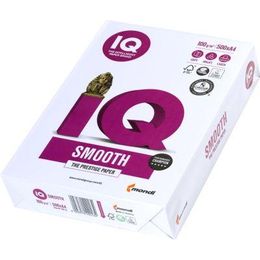 Kopierpapier Mondi IQ Smooth, DIN A4, 100 g/m&sup2;, hochwei&szlig;, 500 Blatt