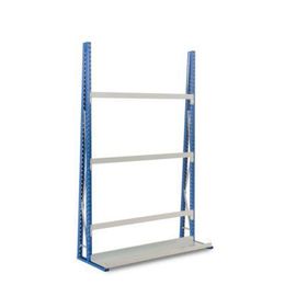 Manorga Profil-Lagerregal, einseitig, Grundfeld, H 2500 x L 1800 x T 340 mm