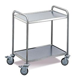 ROLLCART Tischwagen 2 Etagen, klein , 600 x 400 mm