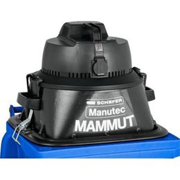 Thomas Aufsatzsauger Manutec-Mammut, 1100 W, geeignet f&uuml;r 120 l M&uuml;lltonnen, mit Werkzeugsteckdose, 1 Patronenfilter & 1 Vliesfilter