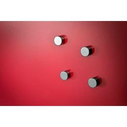 Magnete Legamaster 7-181700, f&uuml;r Glasboards, 6 St&uuml;ck