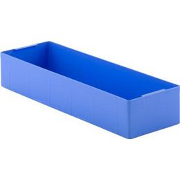 Sch&auml;fer Shop Einsatzkasten EK 115-N, PS, blau, 20 St&uuml;ck