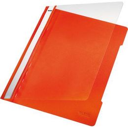 Leitz&reg; Schnellhefter 4191, DIN A4, PVC, 25 St&uuml;ck, orange