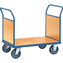Fetra Doppel-Stirnwandwagen, 850 x 500 mm