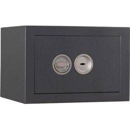 format Wertschutzschrank Orion 20-410, Widerstandsgrad I gem&auml;&szlig; EN 1143-1, B 496 x T 410 x H 336 mm, 27 Liter, graphit
