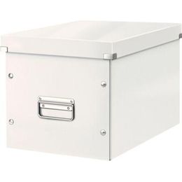 Leitz&reg; Aufbewahrungsbox Click + Store, f&uuml;r ovale/h&ouml;here Gegenst&auml;nde 320 x 310 x 360 mm, wei&szlig;