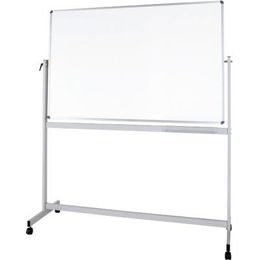 Mobiles Whiteboard Maulstandard, emailliert, 1000 x 2000 mm