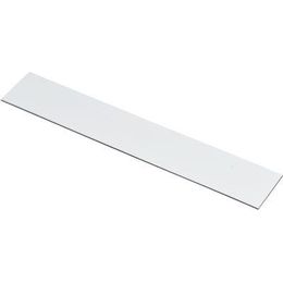 Magnet-Lagerschilder, wei&szlig;, 50 x 200 mm