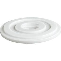 Deckel aus HDPE, 75 Liter, natur
