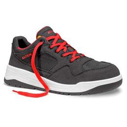 ESD-Sicherheitsschuh Elten MAVERICK BLACK LOW, S1P, Stahlkappe, Gr&ouml;&szlig;e 48