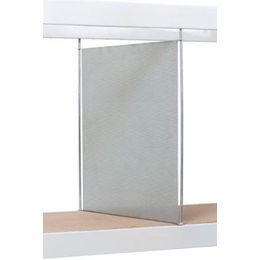 Manorga Vertikaler Stahlblechtrenner, H 600 x T 1200 mm