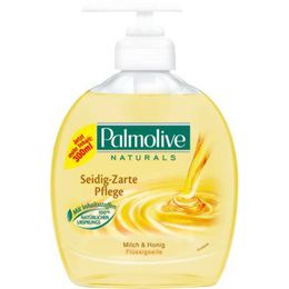 Fl&uuml;ssigseife Palmolive Naturals, Milch & Honig, 300 ml