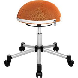 Topstar Hocker Sitness Half Ball, orange