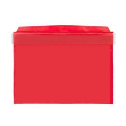 Orgatex-Magnettaschen, m. Klappe, A5 quer, rot, 10 St.