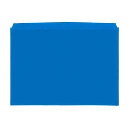 Orgatex-Magnettaschen, A4 quer, blau, 10 St.