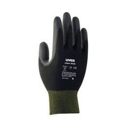 Montagehandschuh Uvex unipur 6639, Polyamid, PU-Schicht, EN 388: 4131, abriebfest, 10 Paar, Gr&ouml;&szlig;e 9