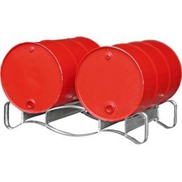 Bauer Fasspalette f&uuml;r 2 x 200 l Fass