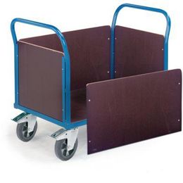 ROLLCART Vierwandwagen, 2000 x 770 mm, Tragkraft 1.200 kg