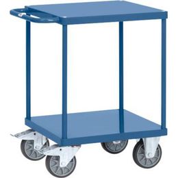 Fetra Tischwagen mit Stahlblech-Plattformen, L 1047 x B 509 x H 860 mm