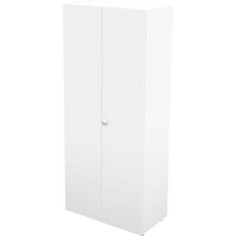 Sch&auml;fer Shop Sch&auml;fer Shop Genius Garderobenschrank TETRIS WALL, 1 Fachboden, T&uuml;ranschlag rechts, B 800 x T 440 x H 1880 mm, wei&szlig;