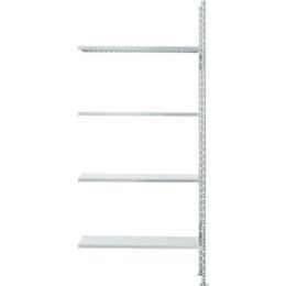 Sch&auml;fer Shop Fachbodenregal FBR 2200, Anbauregal, 4 B&ouml;den, 1025 x 300 mm
