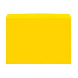 Orgatex Sichttaschen, A4 quer, gelb, 10 St.