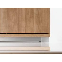 Sch&auml;fer Shop Sch&auml;fer Shop Genius Stahlsockel TETRIS WOOD, zur&uuml;ckgesetzt, f&uuml;r Querrollladenschr&auml;nke B 1600 mm