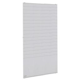 ORGATEX cardplan-Tafel, A5 quer/A6 hoch, 1085x500 mm