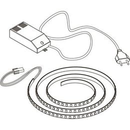 LED-Au&szlig;enbeleuchtung f&uuml;r Empfangstheke Serie Spezia, L 1200 mm