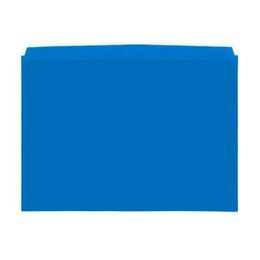 Orgatex Sichttaschen, A4 quer, blau, 10 St.