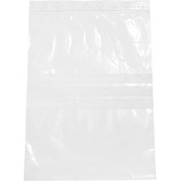 Druckverschlu&szlig;beutel, 50&micro;, 1000 St., 80 x 120 mm