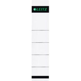 Leitz&reg; Ersatzr&uuml;ckenschild, f&uuml;r R&uuml;ckenbreite 35 mm, 10 St&uuml;ck