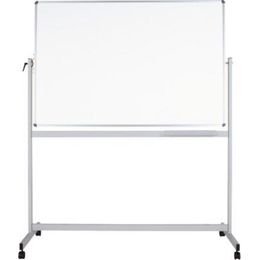 Mobiles Whiteboard Maulstandard, emailliert, 1200 x 2200 mm