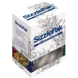 Deko-F&uuml;llmaterial SizzlePak, gelb