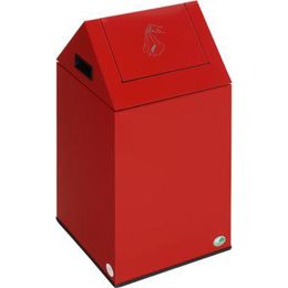Var Putzwollkasten mit Pendelklappe